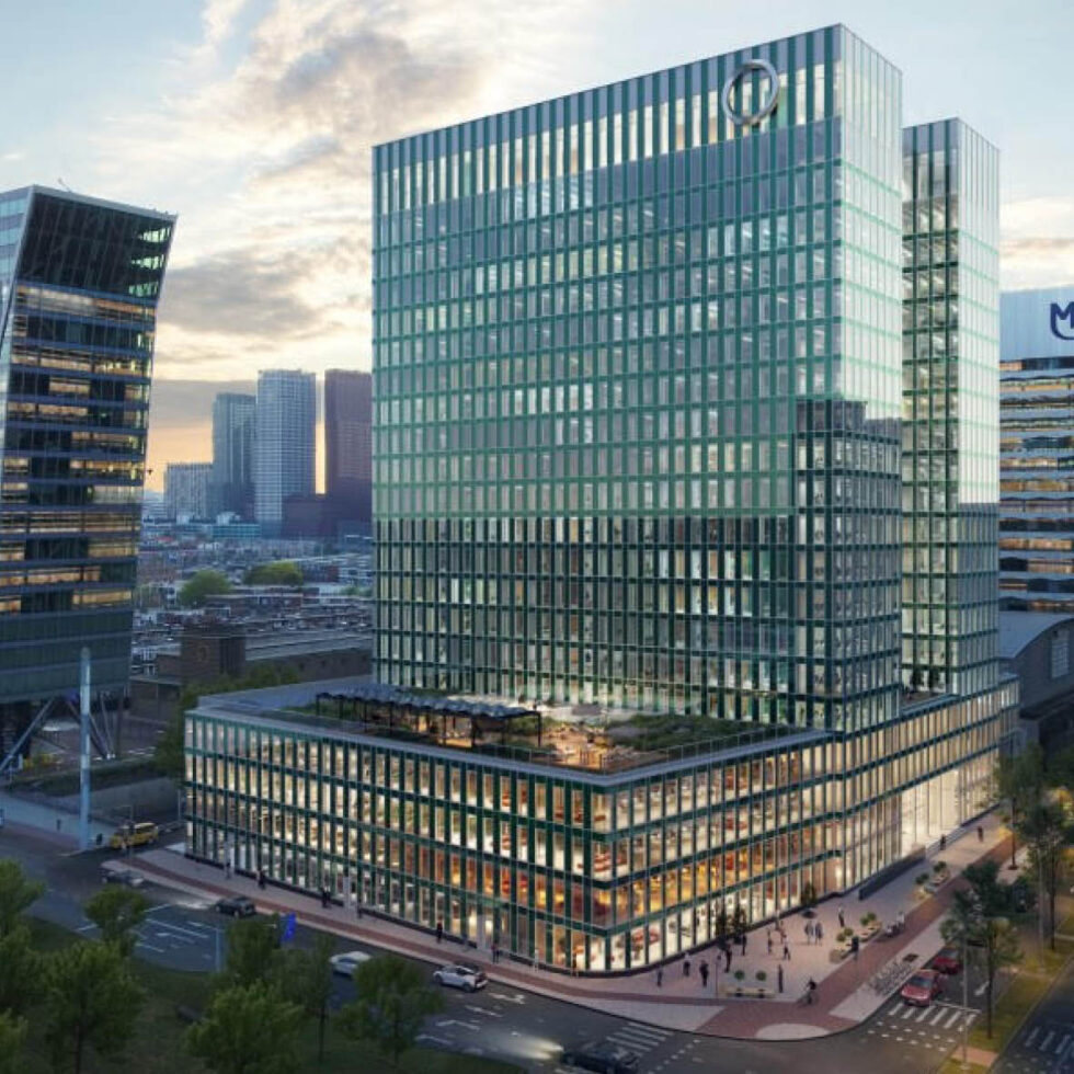 Project: Groene Toren | Den Haag Nieuw Centrum